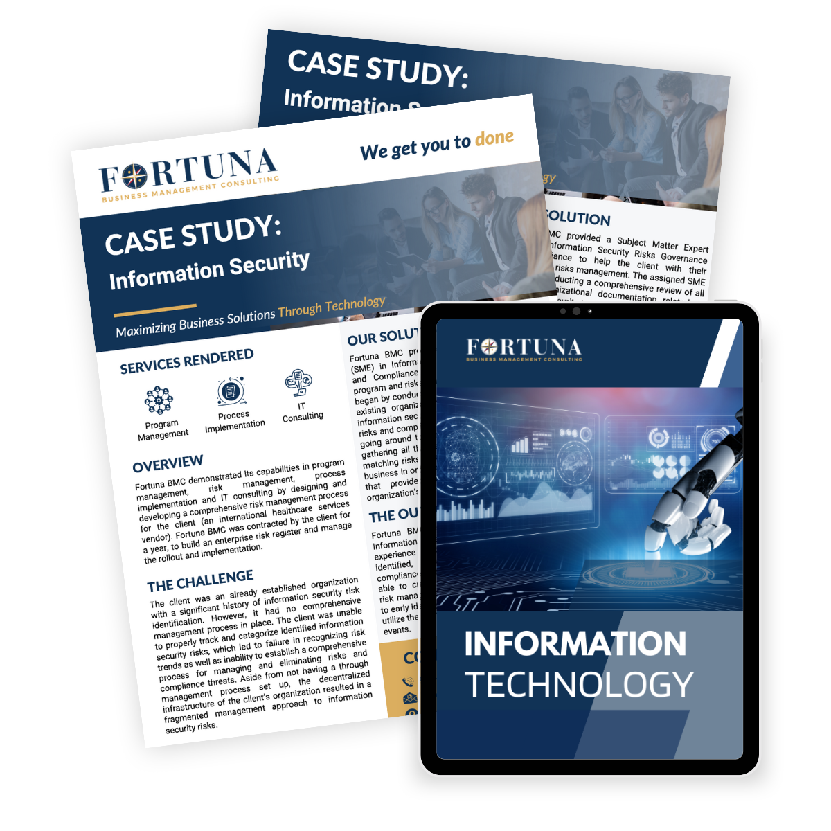 Case Study - Information Security - Fortuna