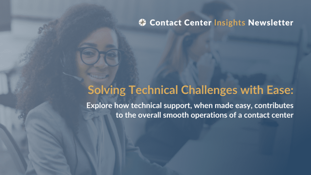 Explore How Technical Support, When Made Easy, Contributes To The ...