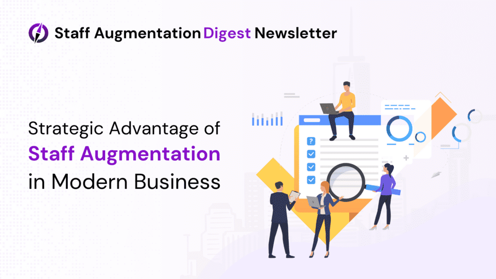 The Strategic Advantage of Staff Augmentation in Modern Business - Fortuna