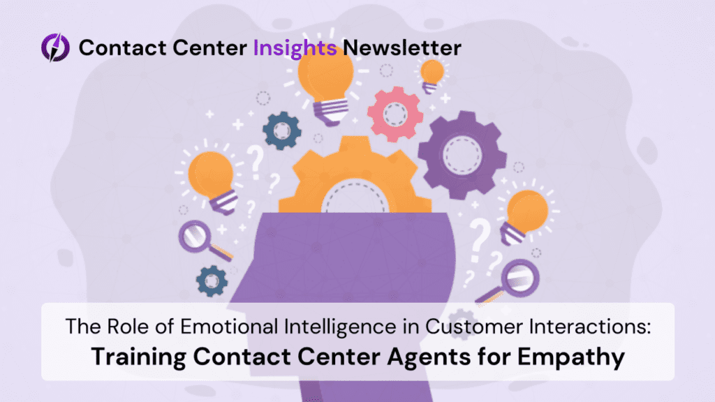The Role of Emotional Intelligence in Customer Interactions: Training ...