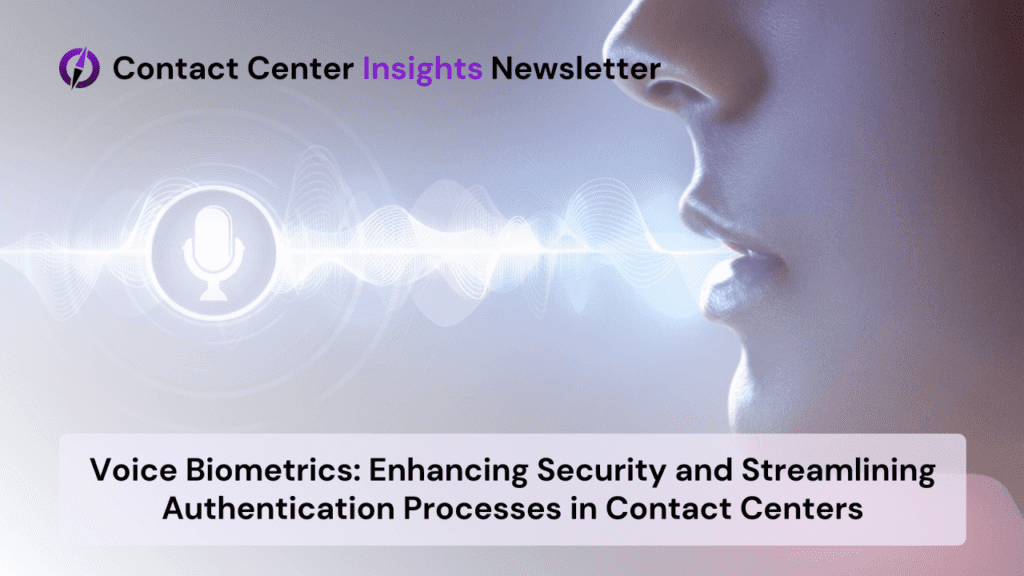 Voice Biometrics: Enhancing Security and Streamlining Authentication ...